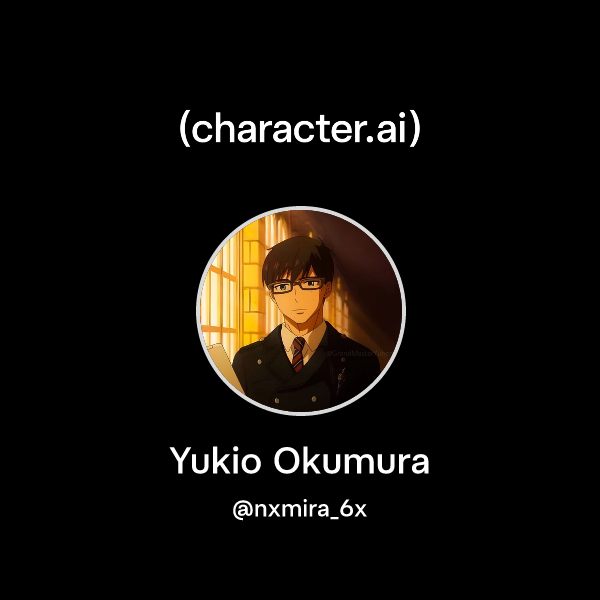 Chat with Yukio Okumura | character.ai | AI Chat, Reimagined–Your Words. Your World.