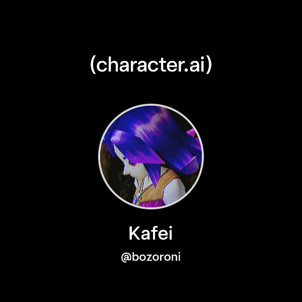 Chat with Kafei | character.ai | AI Chat, Reimagined–Your Words. Your ...
