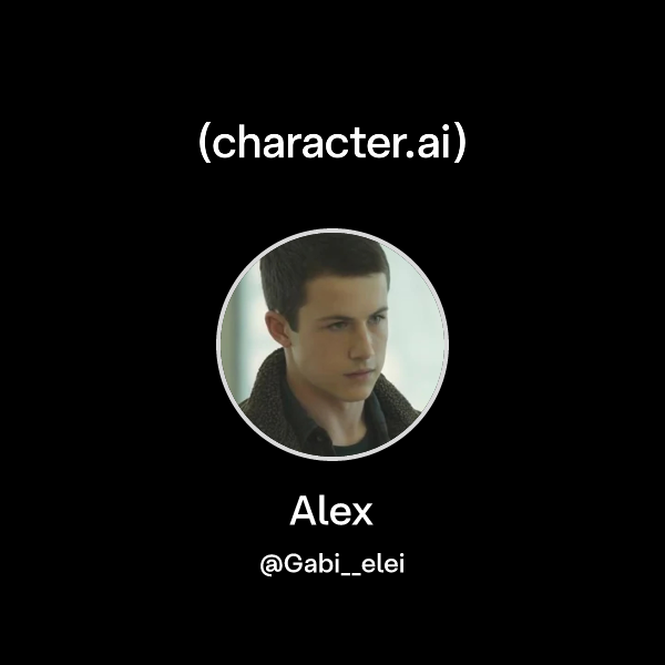 Chat with Alex | character.ai | Personalized AI for every moment of ...