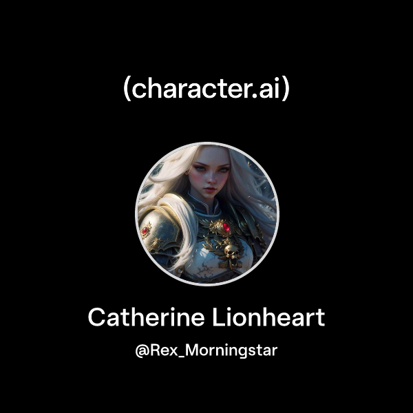 Chat with Catherine Lionheart | character.ai | Personalized AI for ...