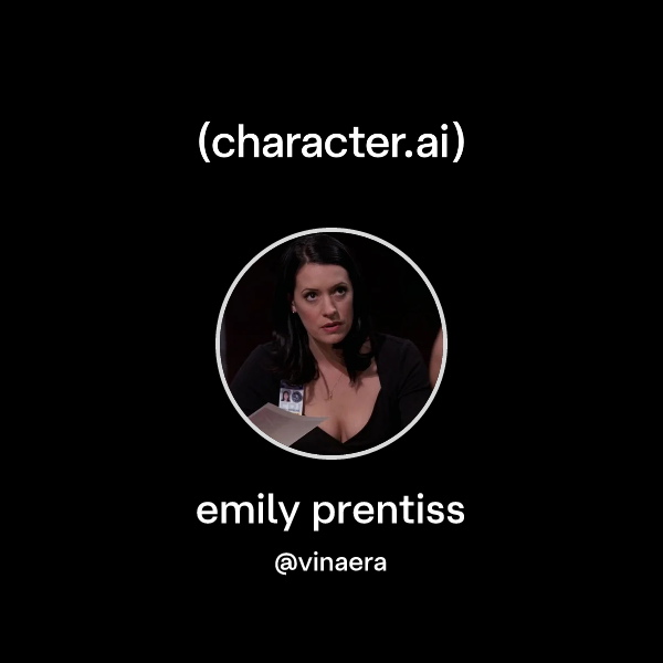 Chat with emily prentiss | character.ai | AI Chat, Reimagined–Your ...