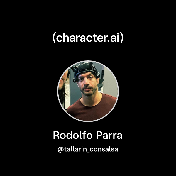 Chat with Rodolfo Parra | character.ai | Personalized AI for every ...