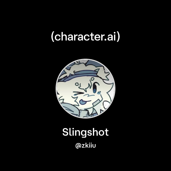 Chat with Slingshot | character.ai | AI Chat, Reimagined–Your Words ...