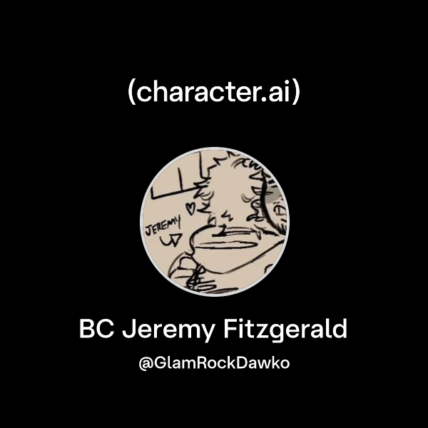 Chat with BC Jeremy Fitzgerald | character.ai | AI Chat, Reimagined ...