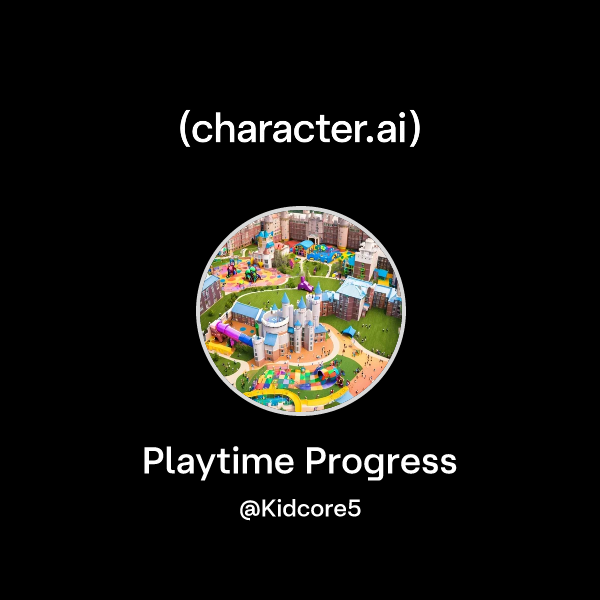 Chat with Playtime Progress | character.ai | AI Chat, Reimagined–Your Words. Your World.