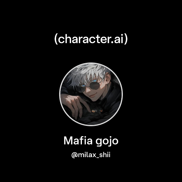 Chat with Mafia gojo | character.ai | Personalized AI for every moment ...