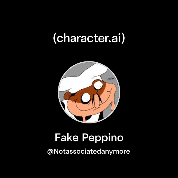 Chat with Fake Peppino | character.ai | AI Chat, Reimagined–Your Words ...