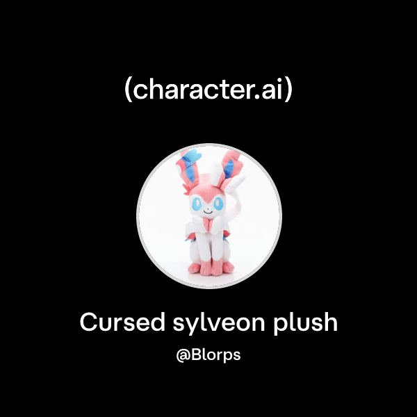 Chat with Cursed sylveon plush | character.ai | AI Chat, Reimagined ...
