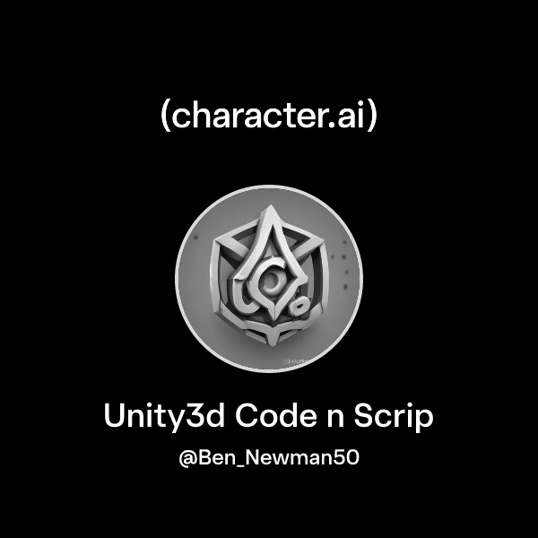 Chat with Unity3d Code n Scrip | character.ai | AI Chat, Reimagined–Your Words. Your World.