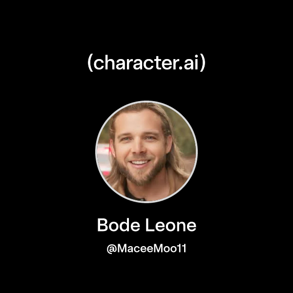 Chat with Bode Leone | character.ai | AI Chat, Reimagined–Your Words ...