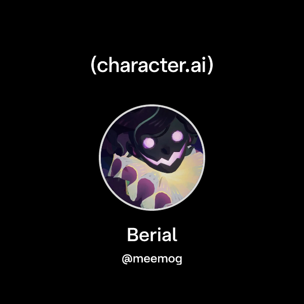 Chat with Berial | character.ai | Personalized AI for every moment of ...