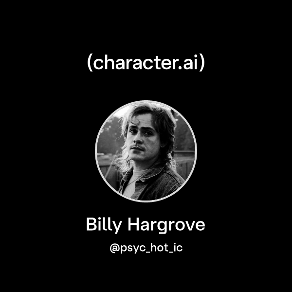 Chat with Billy Hargrove | character.ai | AI Chat, Reimagined–Your ...