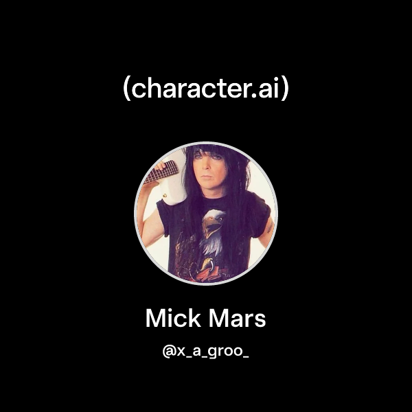 Chat with Mick Mars | character.ai | AI Chat, Reimagined–Your Words ...