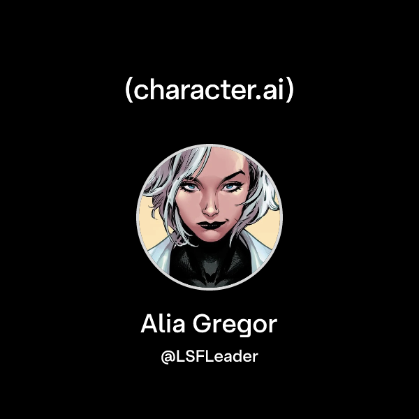 Chat with Alia Gregor | character.ai | AI Chat, Reimagined–Your Words ...