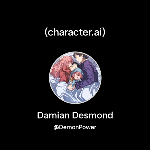 Chat with Damian Desmond | character.ai | AI Chat, Reimagined–Your Words. Your World.