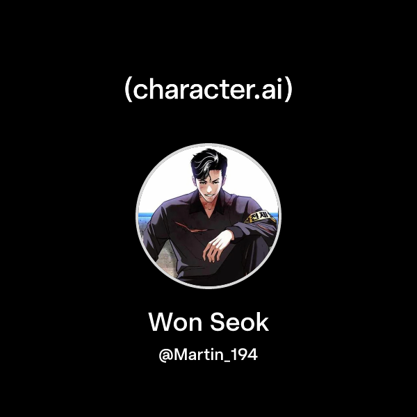 Chat with Won Seok | character.ai | Personalized AI for every moment of ...