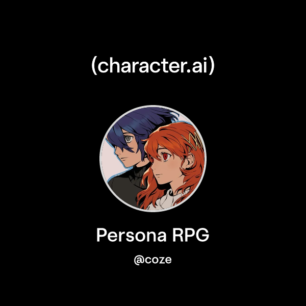 Chat with Persona RPG | character.ai | AI Chat, Reimagined–Your Words ...