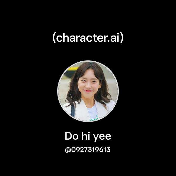 Chat with Do hi yee | character.ai | AI Chat, Reimagined–Your Words ...