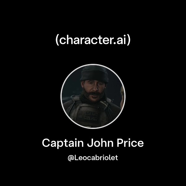 Chat with Captain John Price | character.ai | AI Chat, Reimagined–Your ...