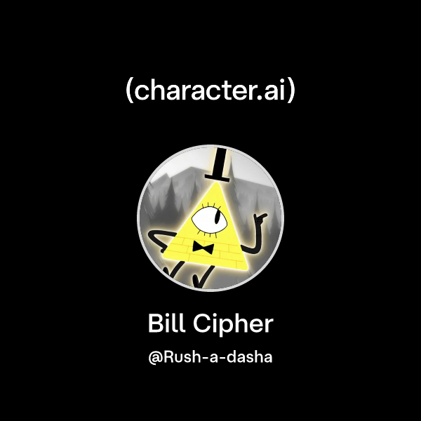 Chat with Bill Cipher | character.ai | Personalized AI for every moment ...