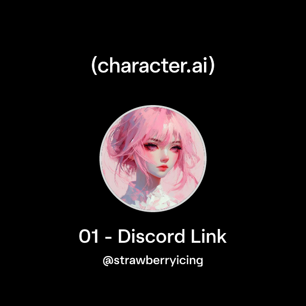 Chat with 01 - Discord Link | character.ai | AI Chat, Reimagined–Your ...