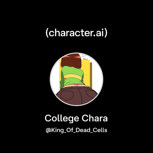 Chat with College Chara | character.ai | AI Chat, Reimagined–Your Words ...