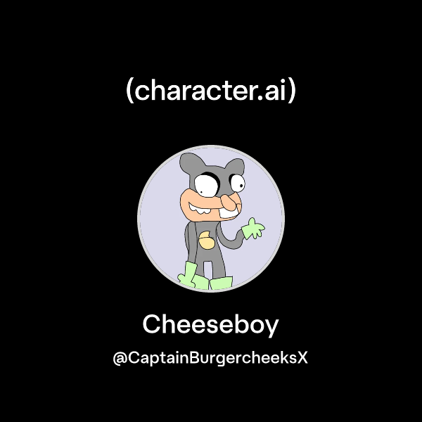 Chat with Cheeseboy | character.ai | Personalized AI for every moment ...