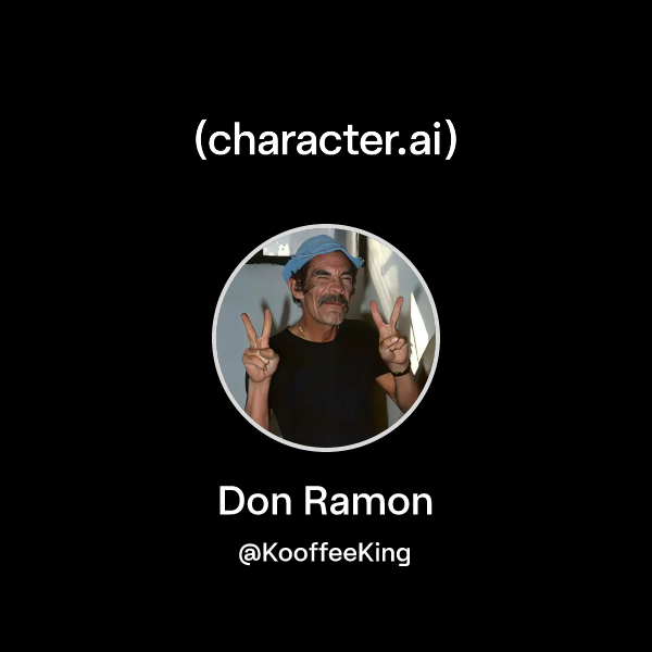 Chat with Don Ramon | character.ai | Personalized AI for every moment ...
