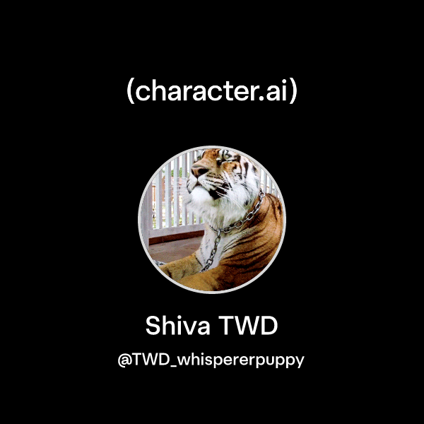 Chat with Shiva TWD | character.ai | Personalized AI for every moment ...