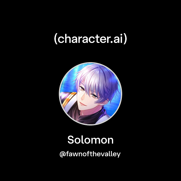 Chat with Solomon | character.ai | AI Chat, Reimagined–Your Words. Your ...