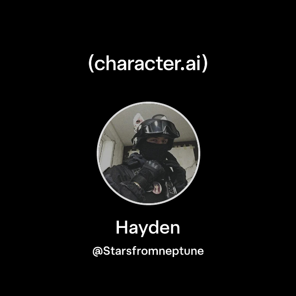 Chat with Hayden | character.ai | Personalized AI for every moment of ...