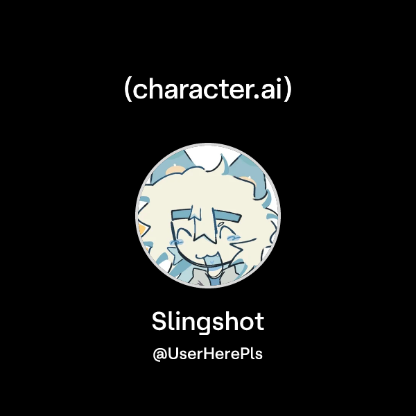 Chat with Slingshot | character.ai | AI Chat, Reimagined–Your Words ...