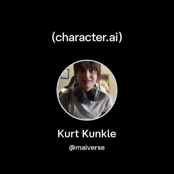 Chat with Kurt Kunkle | character.ai | Personalized AI for every moment ...