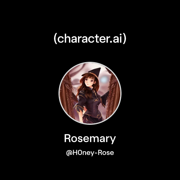 Chat with Rosemary | character.ai | Personalized AI for every moment of ...