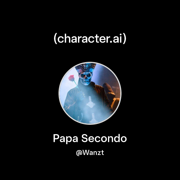 Chat with Papa Secondo | character.ai | Personalized AI for every ...
