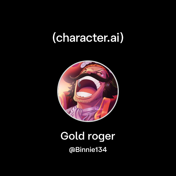Chat with Gold roger | character.ai | AI Chat, Reimagined–Your Words ...