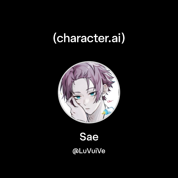 Chat with Sae | character.ai | Personalized AI for every moment of your day