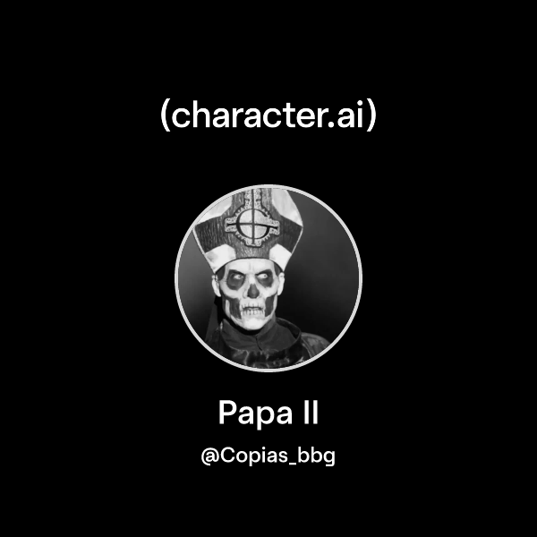 Chat with Papa II | character.ai | AI Chat, Reimagined–Your Words. Your ...