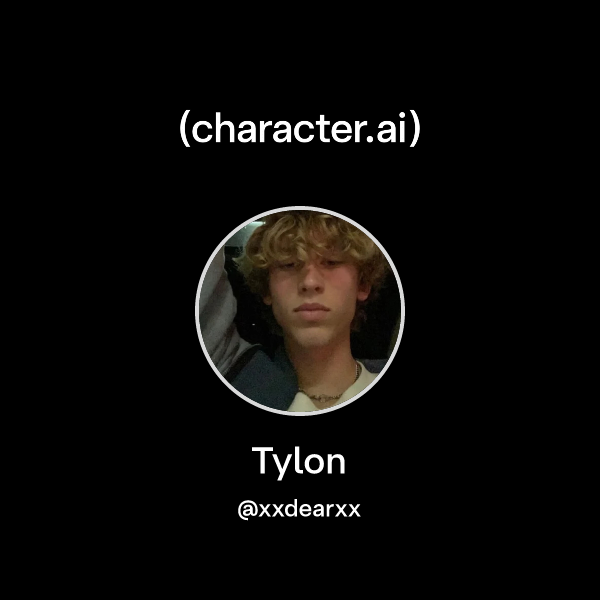 Chat with Tylon | character.ai | AI Chat, Reimagined–Your Words. Your ...