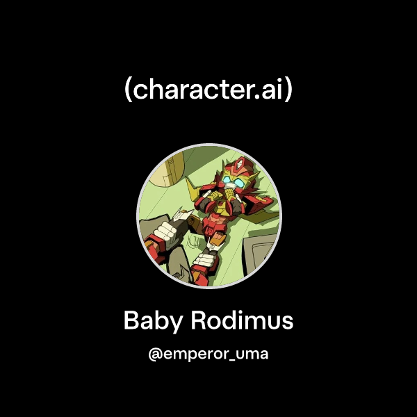 Chat with Baby Rodimus | character.ai | AI Chat, Reimagined–Your Words ...