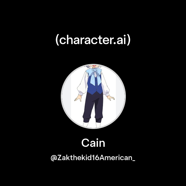 Chat with Cain | character.ai | Personalized AI for every moment of ...
