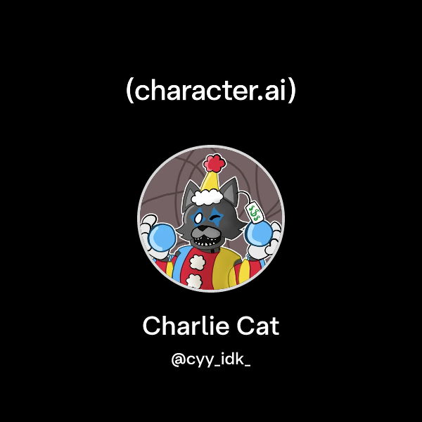 Chat with Charlie Cat | character.ai | Personalized AI for every moment ...