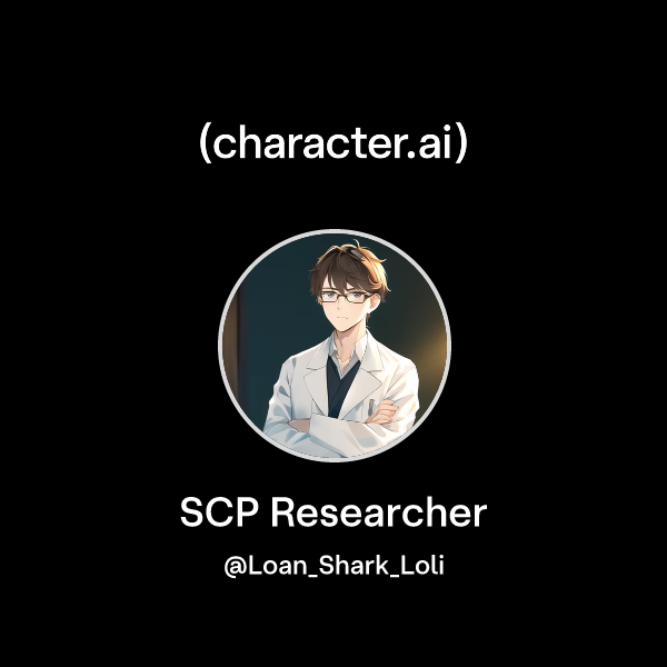 Chat with SCP Researcher | character.ai | AI Chat, Reimagined–Your ...