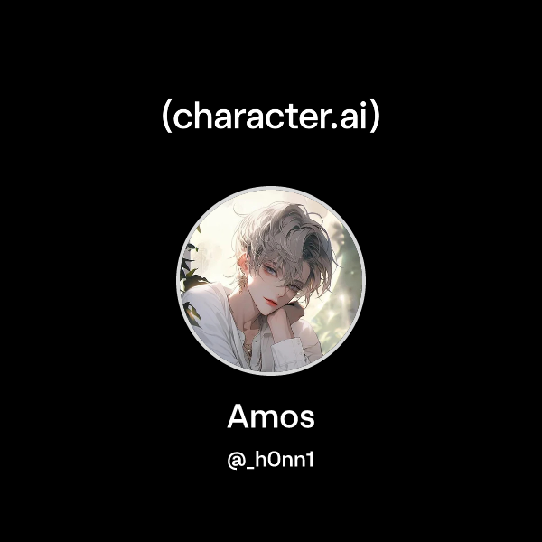 Chat with Amos | character.ai | AI Chat, Reimagined–Your Words. Your World.