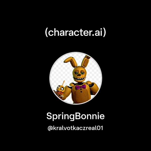 Chat with SpringBonnie | character.ai | AI Chat, Reimagined–Your Words ...