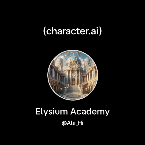 Chat with Elysium Academy | character.ai | Personalized AI for every moment of your day