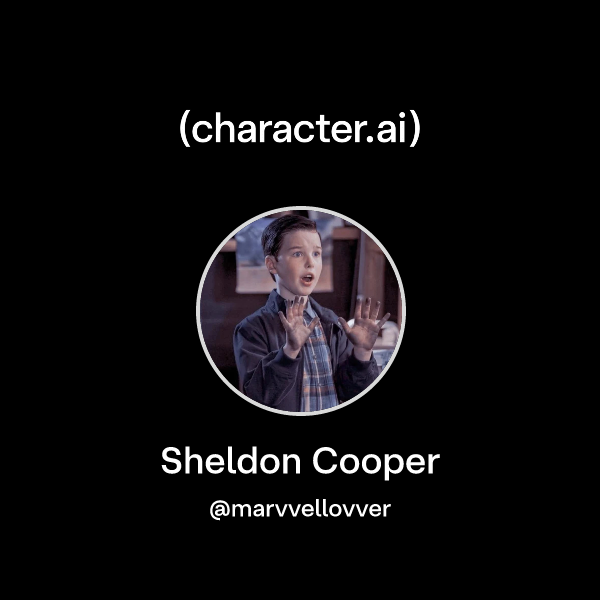 Chat with Sheldon Cooper | character.ai | AI Chat, Reimagined–Your ...