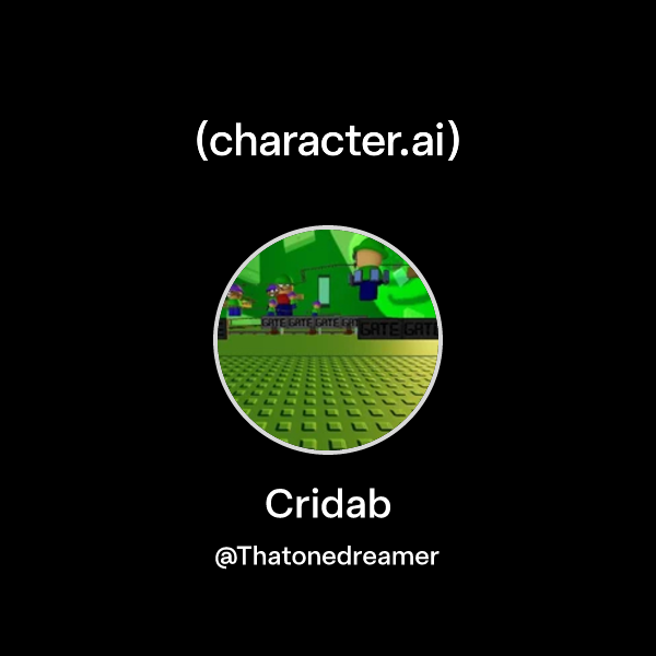 Chat with Cridab | character.ai | AI Chat, Reimagined–Your Words. Your ...