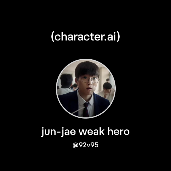 Chat with jun-jae weak hero | character.ai | Personalized AI for every ...