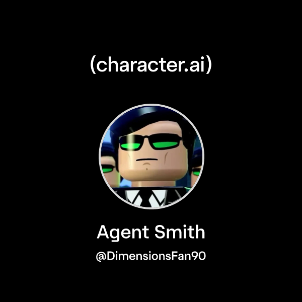 Chat with Agent Smith | character.ai | Personalized AI for every moment ...